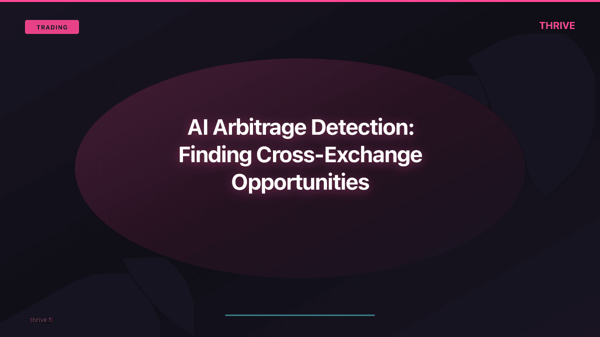 AI Arbitrage Detection: Finding Cross-Exchange Opportunities | Trading ...