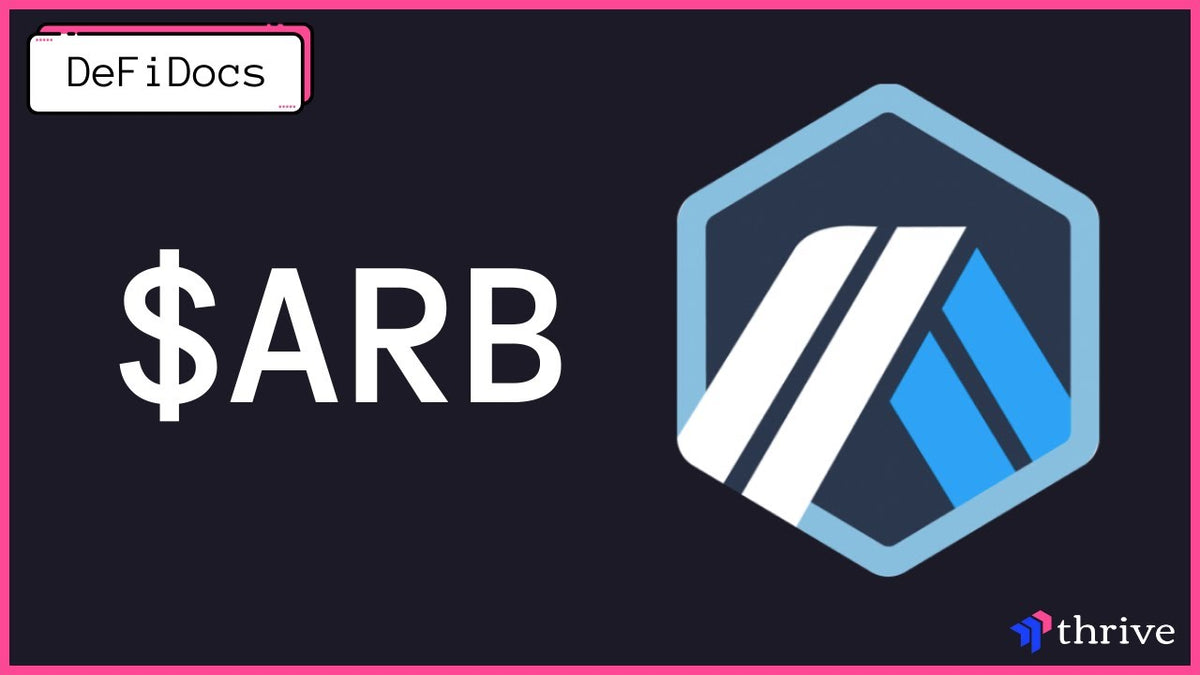 BREAKING DeFi News: FED Raises Rates, $ARB Airdrop & How to Profit From ...