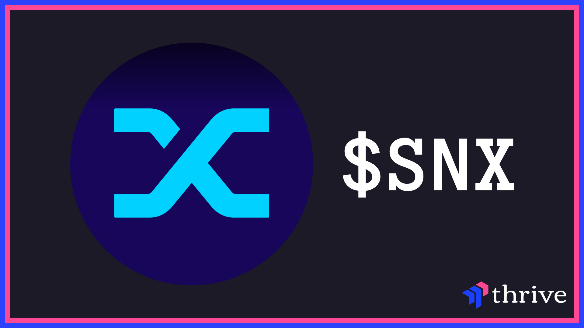 Synthetix: The Derivatives Liquidity Protocol — thrive.fi