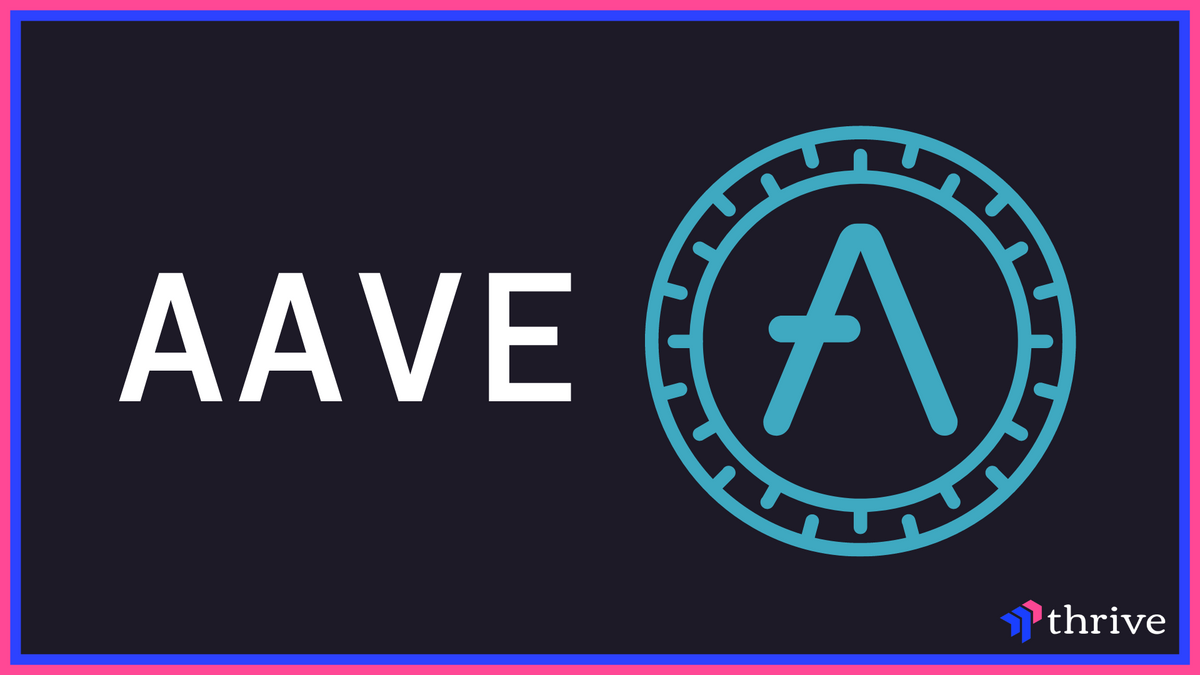 Aave: Open Source Liquidity — thrive.fi