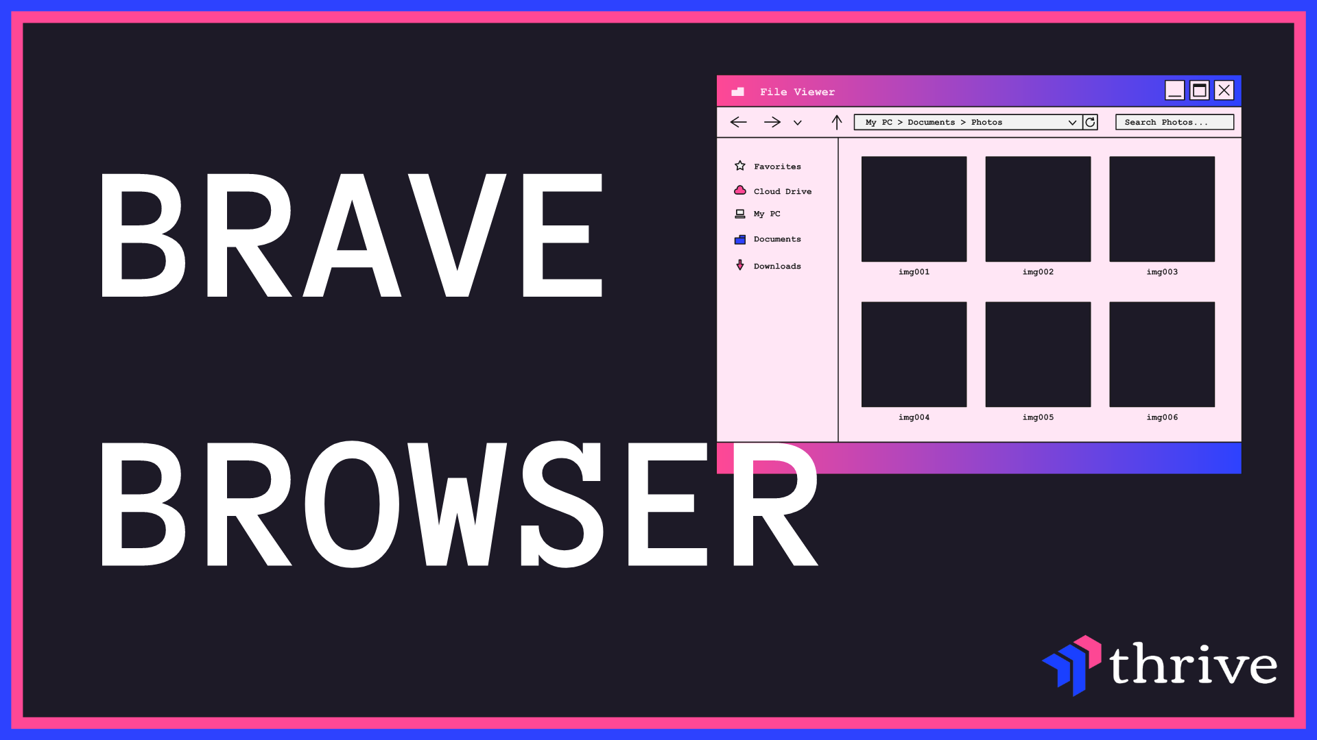 Brave Web Browser - A Comprehensive Guide — thrive.fi