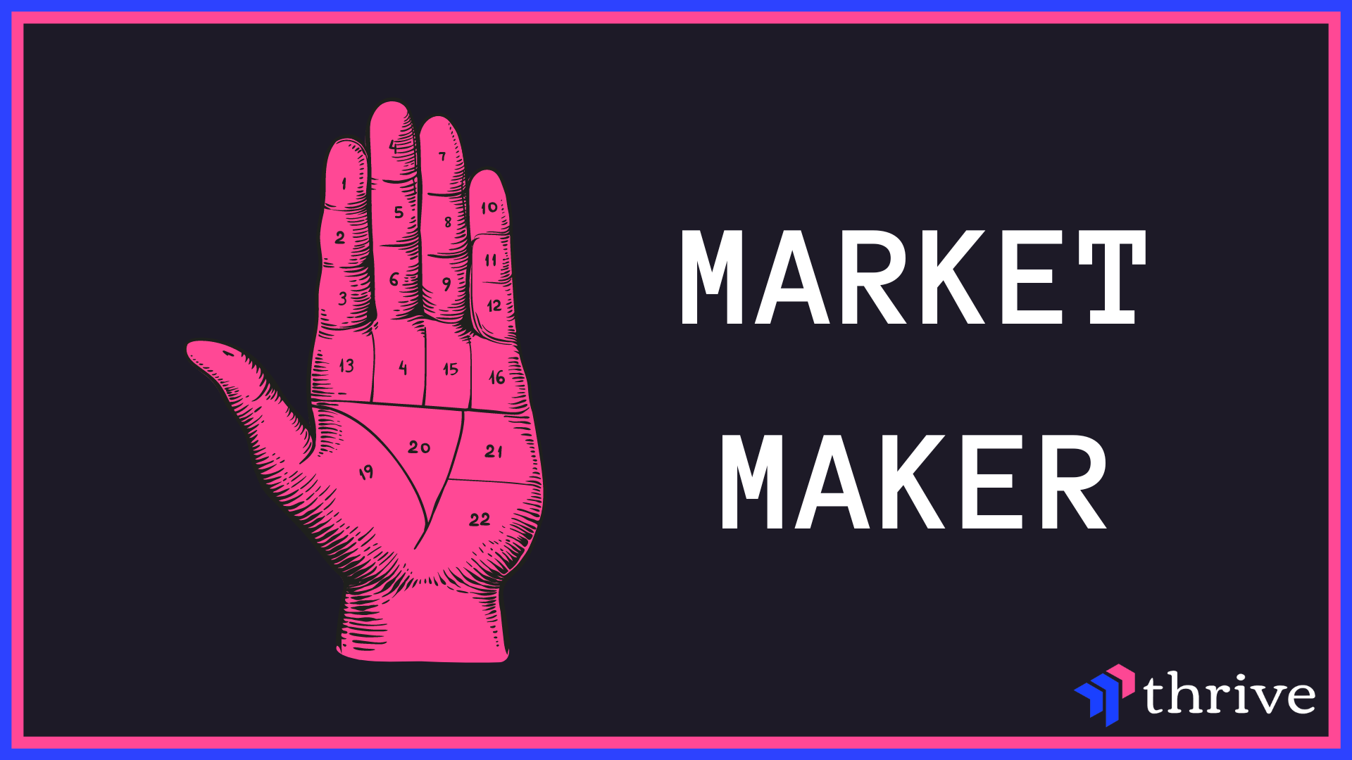 How Market Makers Control Prices in DeFi — thrive.fi