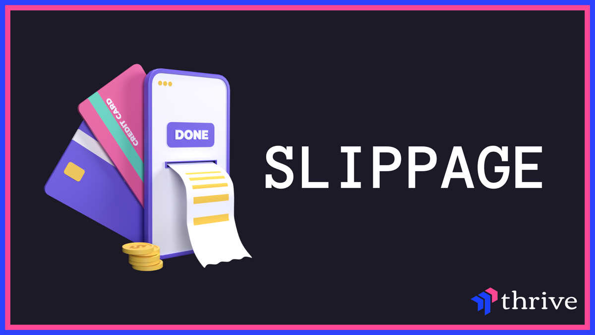 Mastering Slippage In DeFi: A Comprehensive Guide — thrive.fi
