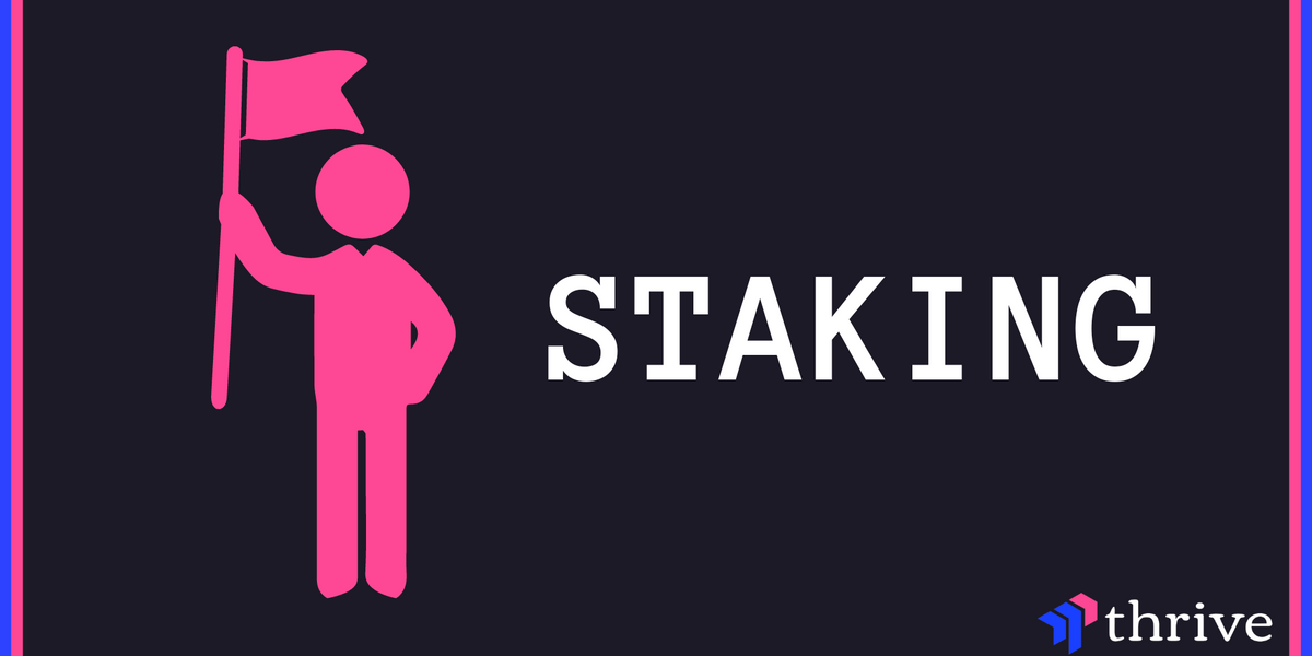 Staking in DeFi: A Comprehensive Guide — thrive.fi